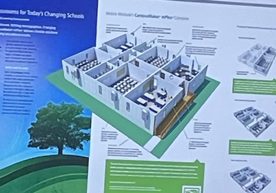 Lincoln Elementary School heating and modular classrooms projects on ...