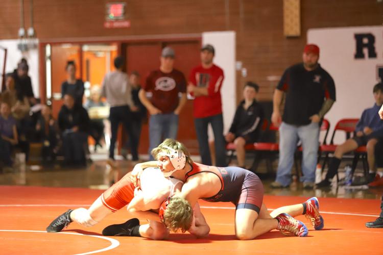 Red Devil wrestlers take on the Scotties at home, prepare for ...
