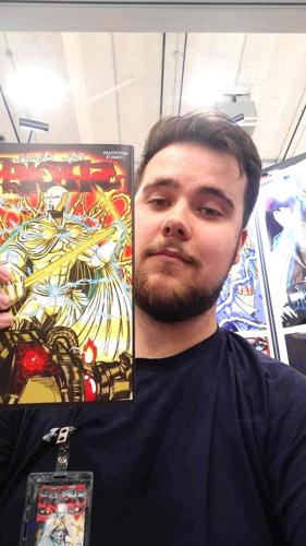 RUCKUS: Creating Comics: Leach provides original work in a world of ...
