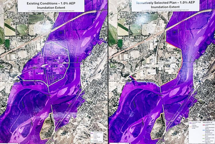 Proposed $11.5 million levee project aims to reduce potential flood ...