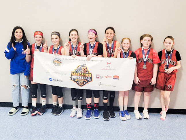 Youth Basketball teams take top spots at Makoshika Tourney | Basketball ...