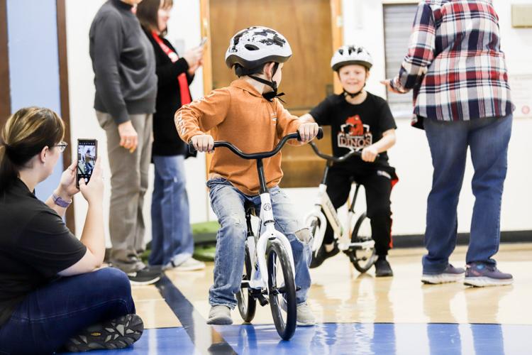 Learning to Ride: Jefferson Elementary School receives donation to ...