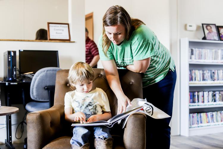A New Chapter: Richey celebrates grand opening of new library | News ...