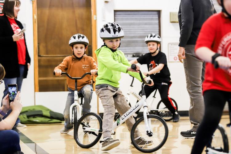 Learning to Ride: Jefferson Elementary School receives donation to ...