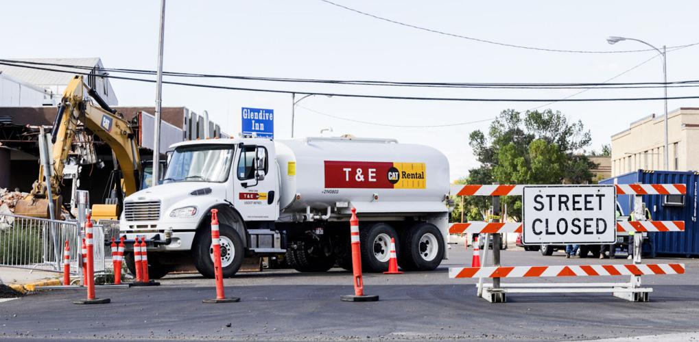 Crews converged on Jordan Inn to begin cleanup | Hydrography ...