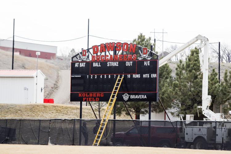 Dawson Community College baseball, softball fields to debut new ...