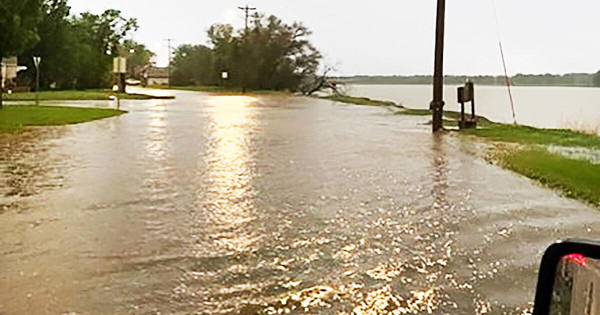 Storm flooding causes more erosion on Penninger banks | News ...