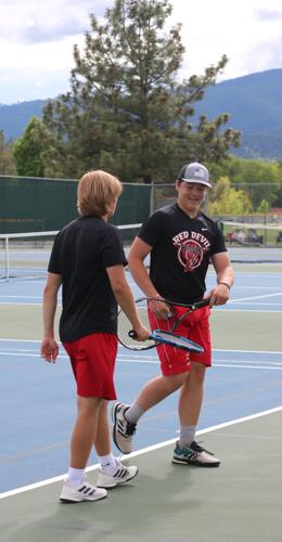 Young DCHS tennis doubles team has a good showing at state | Sports ...