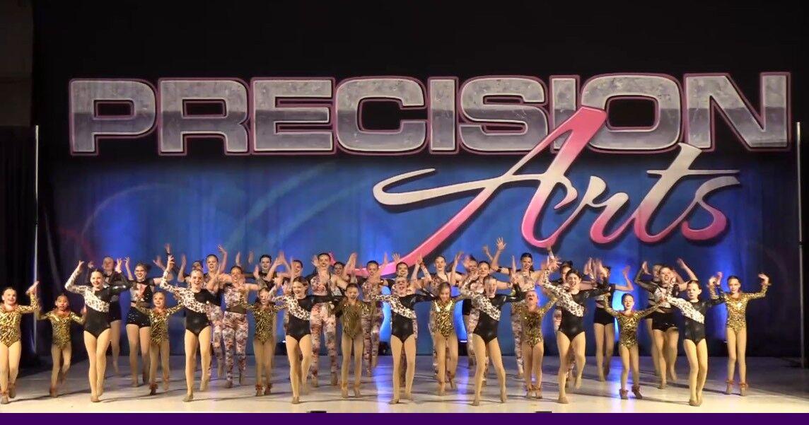 Local dancers compete in Precision Arts Challenge Dance Competition ...
