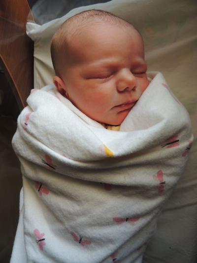 Birth Announcement: Reilly Mae Scarpholt | Local | rangerreview.com