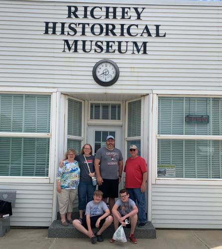 Richey family visits Richey | Museums | rangerreview.com