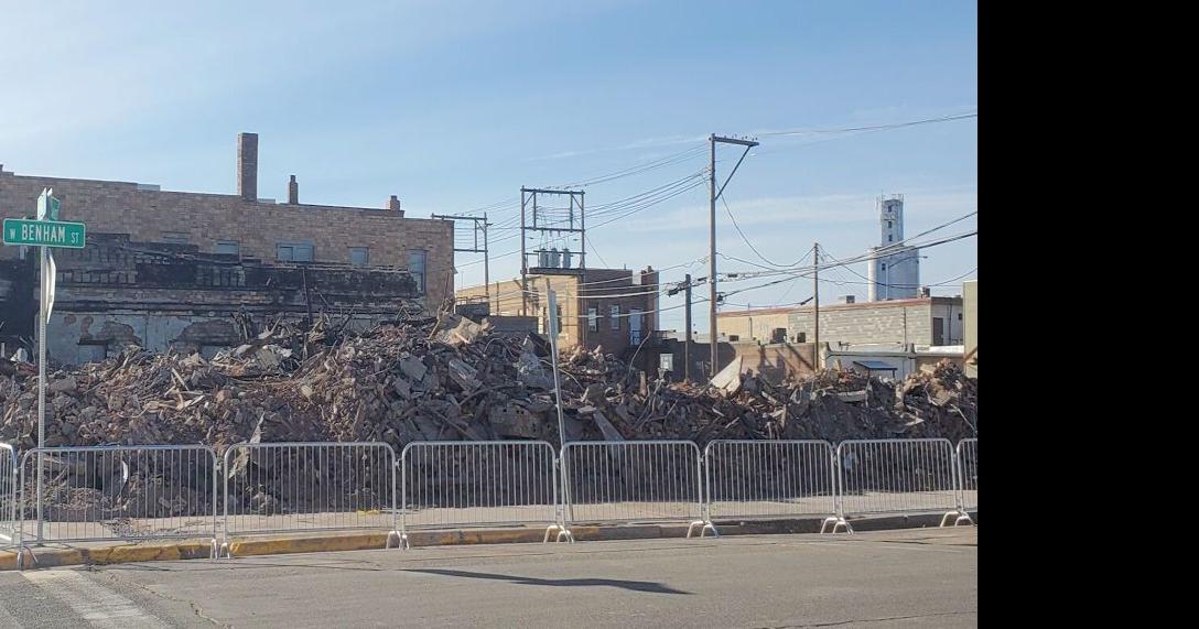 Progress slow on addressing Jordan Inn rubble as City of Glendive looks ...