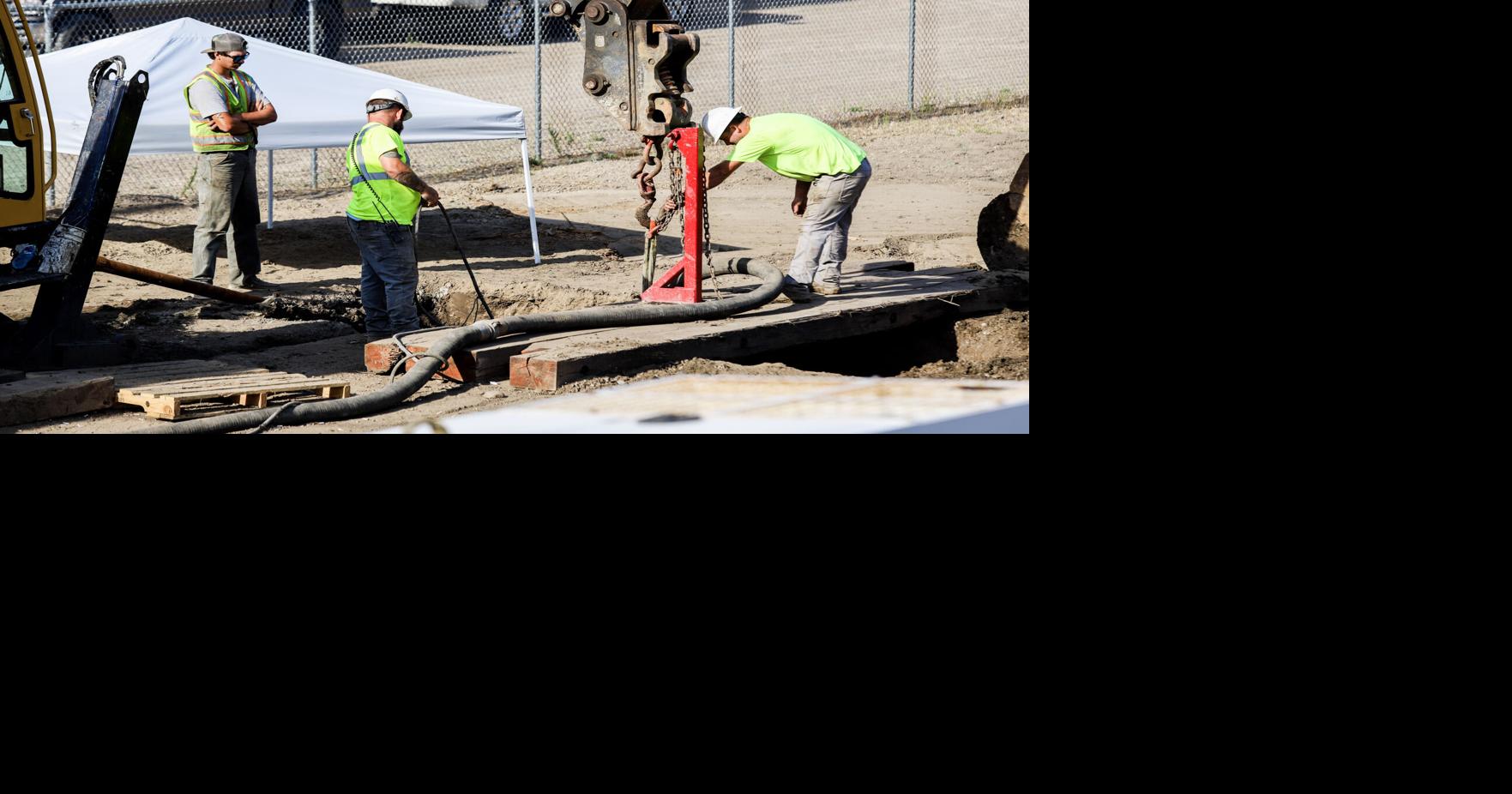 City of Glendive's Yellowstone River and BNSF Bore project moving along ...