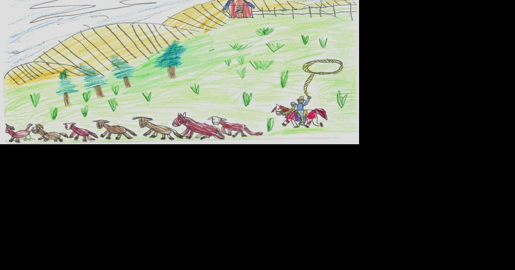 Dawson County student is winner in color drawing contest | Local ...