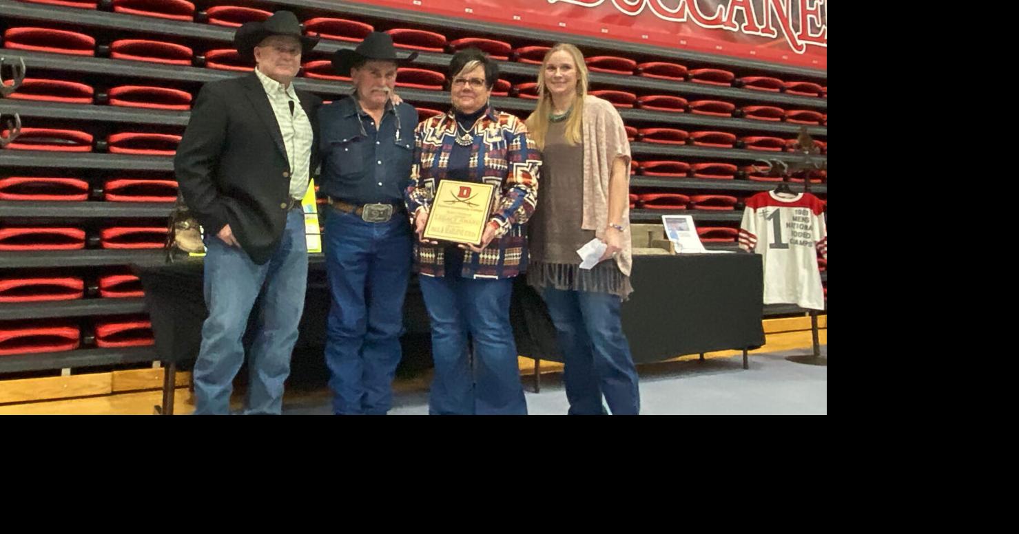 Glendive family recognized for over 30 years contributing to rodeo program at DCC | News ...