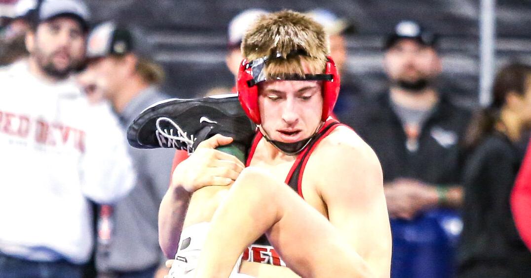 Two Red Devil wrestlers place at state tournament in Billings | Sports ...