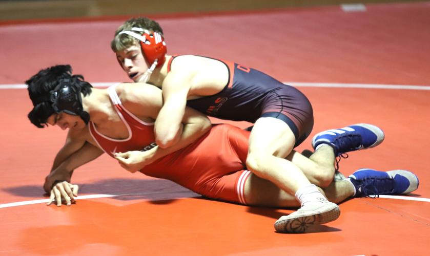 Red Devil wrestlers take on the Scotties at home, prepare for ...