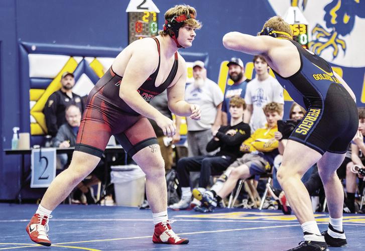 Dawson County High School Red Devil wrestlers compete in Class A Duals ...