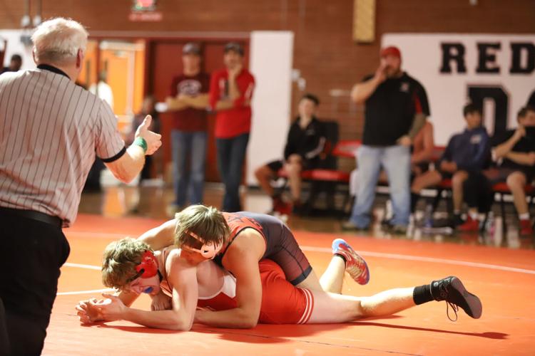 Red Devil wrestlers take on the Scotties at home, prepare for ...