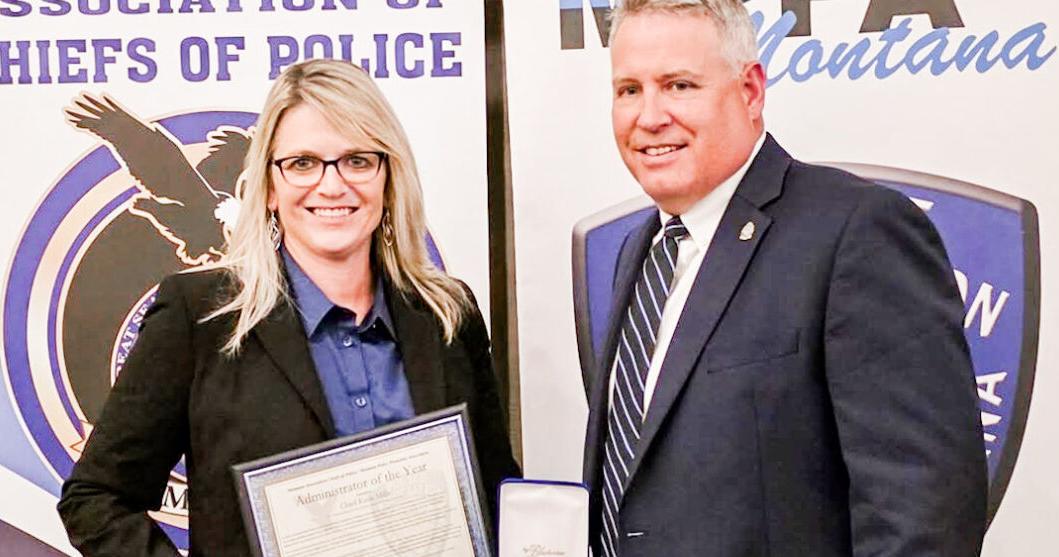 Glendive Police Department chief's steadfast leadership earns statewide ...