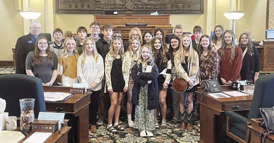 Glendive middle school students get a learning experience at state ...