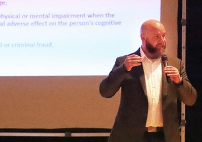 Dawson Community College hosts seminar on recognizing human trafficking ...