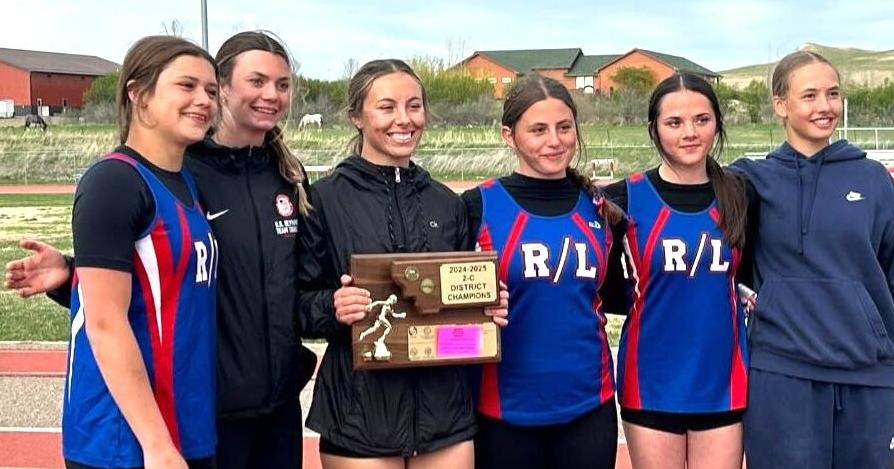 Richey-Lambert girls track team wins district meet | Track Racing ...
