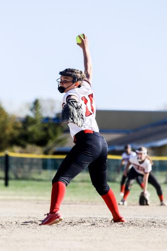Lady Devils softball earns two conference wins Saturday, lose close ...