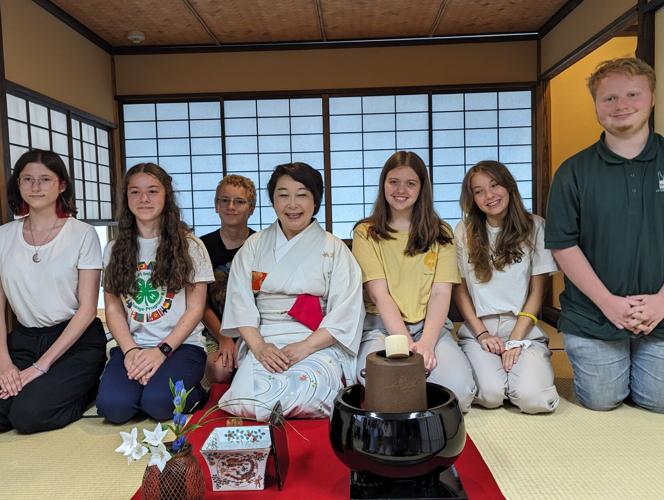 Glendive student saw a whole new world while spending two months in ...