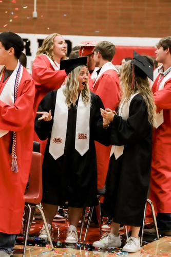73 graduate during 2024 DCHS commencement ceremony | News ...