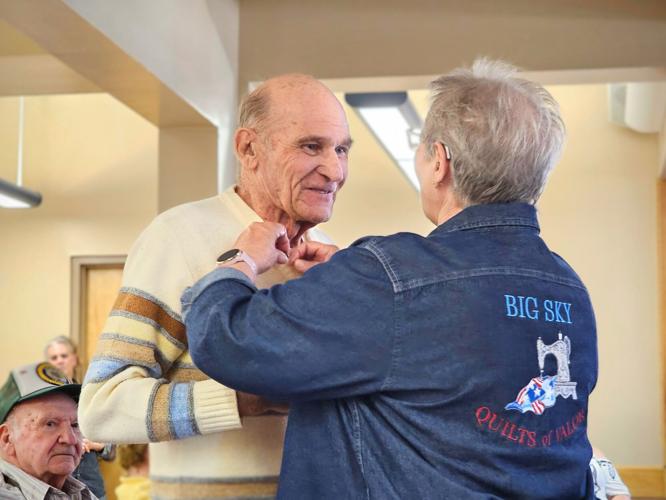 RUCKUS: Big Sky Quilts of Valor Honors Military Veterans | Clothing ...