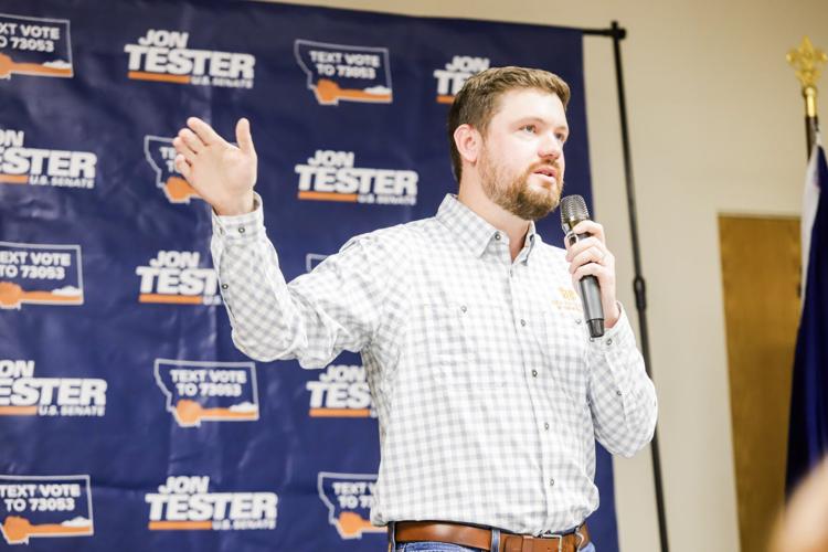 Democratic candidates converge on Glendive for rally | Local ...