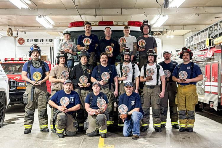 Local craftsman honors firefighters with custom metal monuments | News ...