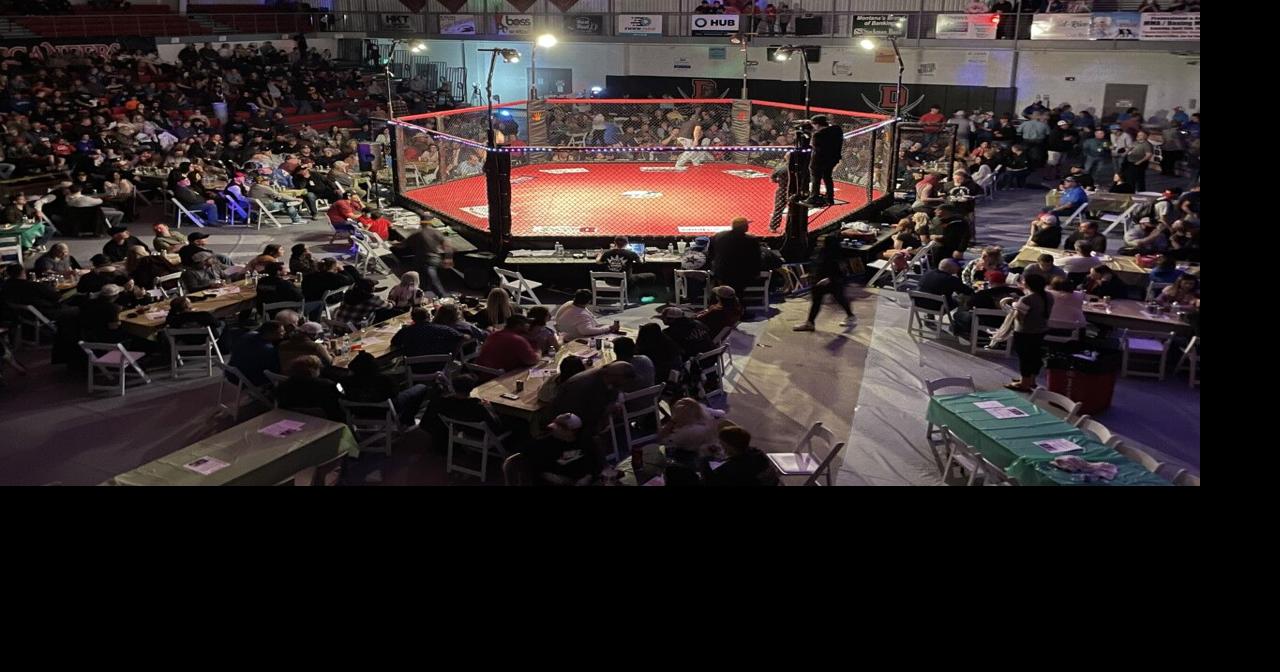 Fights draw a huge crowd as fans pack DCC's Toepke Center | Sports ...