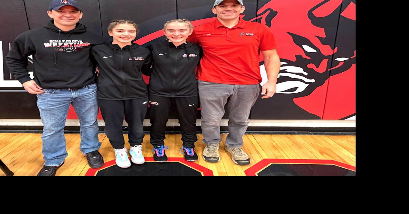 Ackerman sisters carry family tradition onto the wrestling mat | Sport ...