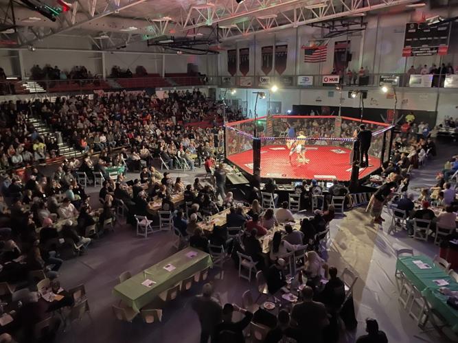 Fights draw a huge crowd as fans pack DCC's Toepke Center | Sports ...