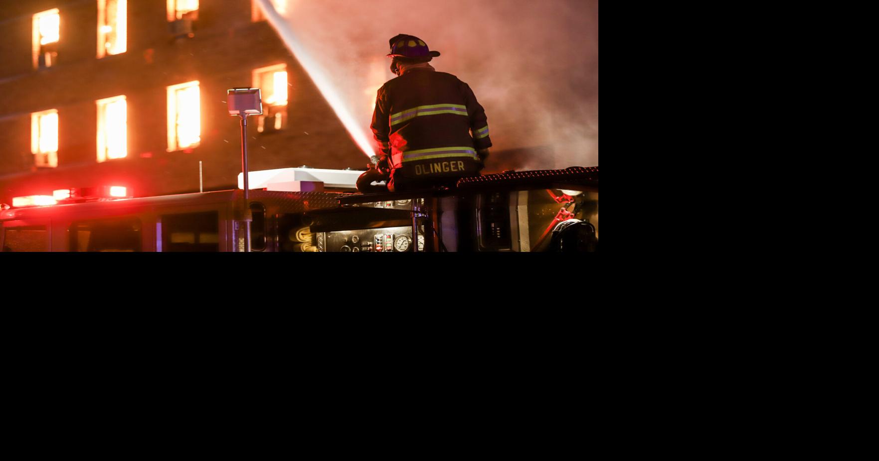 Done-Inn: Massive fire guts century-old Jordan Inn building | News ...