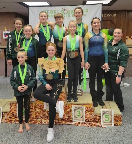 Eastern MT Gymanstics sweep team, all-arounds in Minot | Sports ...
