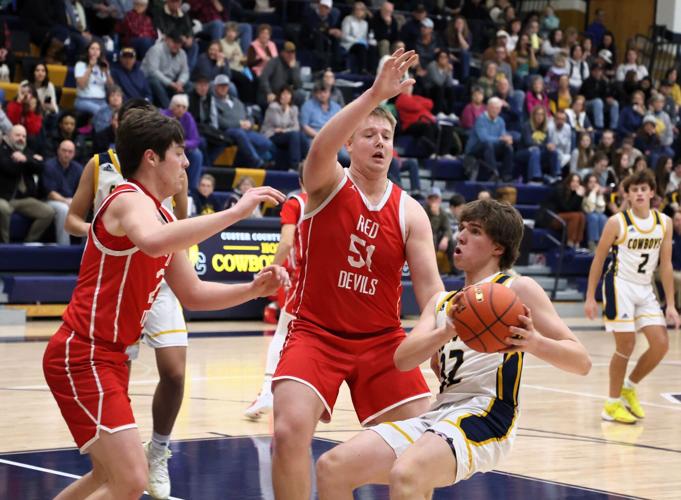 Red Devils easily defeat conference foe Miles City on the road, lose to ...