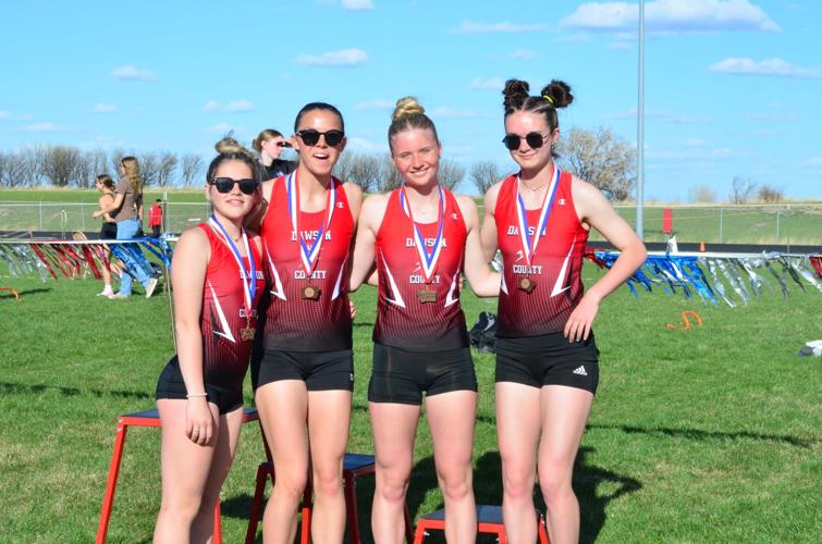 A handful of DCHS track athletes compete in Top 10 meet | Sports ...