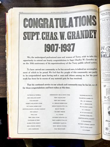 "It's still standing": Terry's historic Grandey School still serving ...