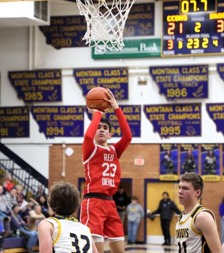 Red Devils easily defeat conference foe Miles City on the road, lose to ...