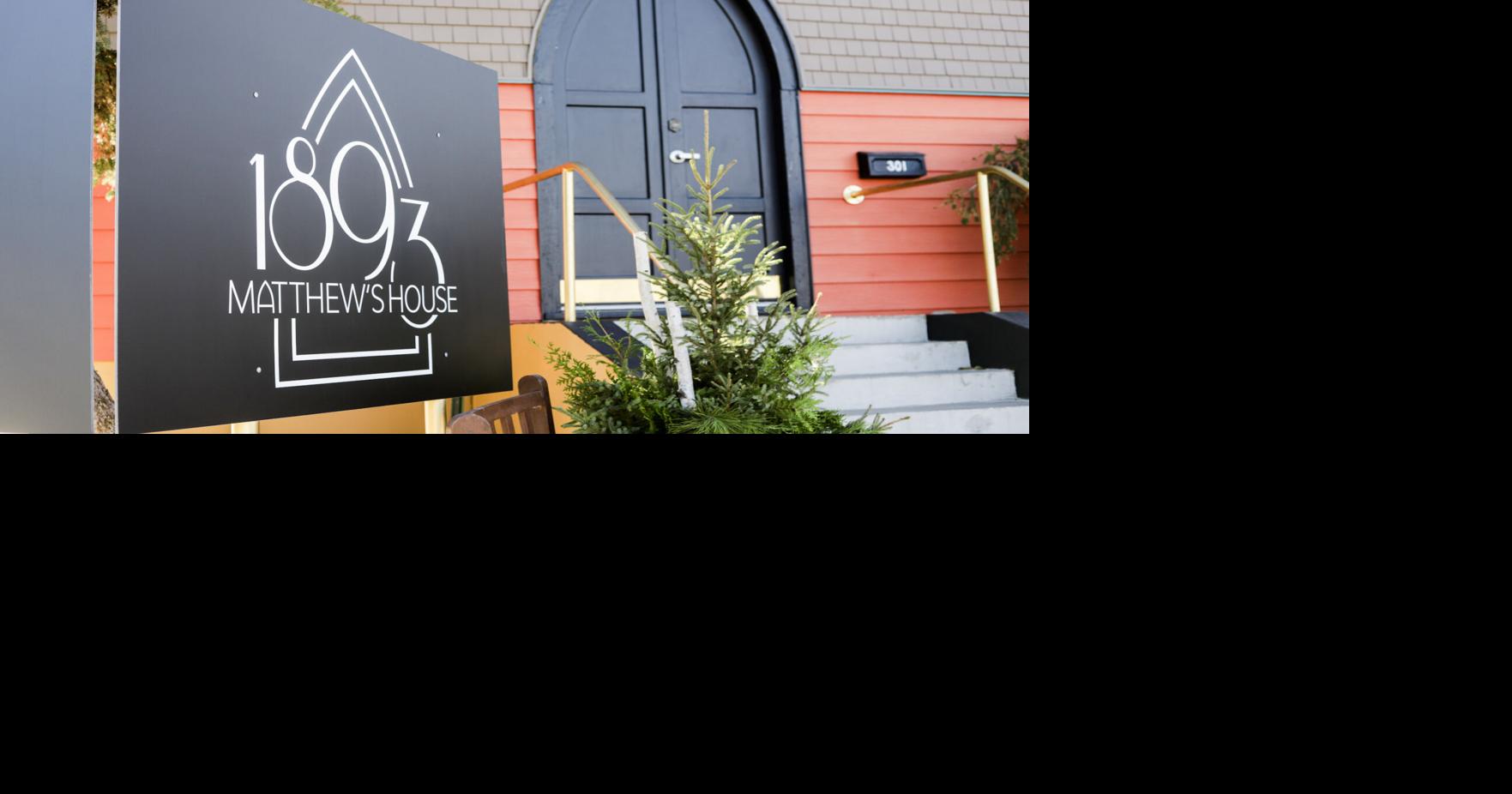 Steeped in history, 1893 Matthew's House debuts new purpose for ...