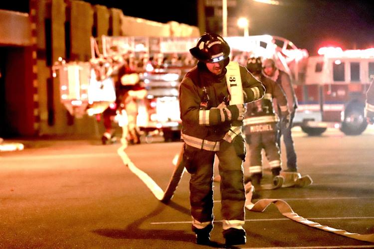 The Jordan Inn fire through the lens | News | rangerreview.com