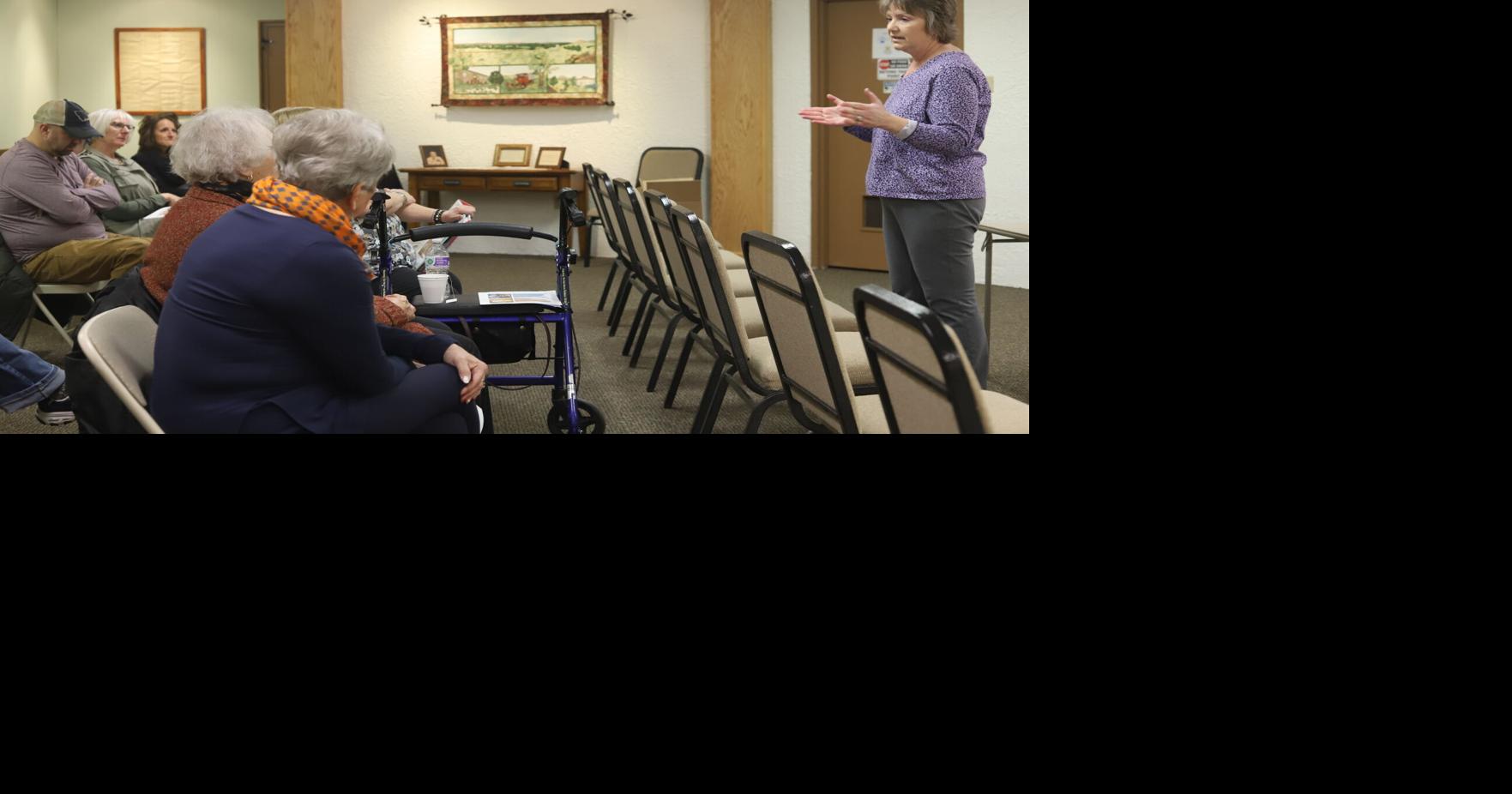 Glendive author shares experience of writing and self-publishing her ...