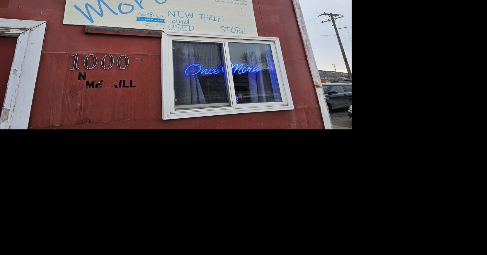 Once More Thrift Store combines bargains with adventure | Clothing ...