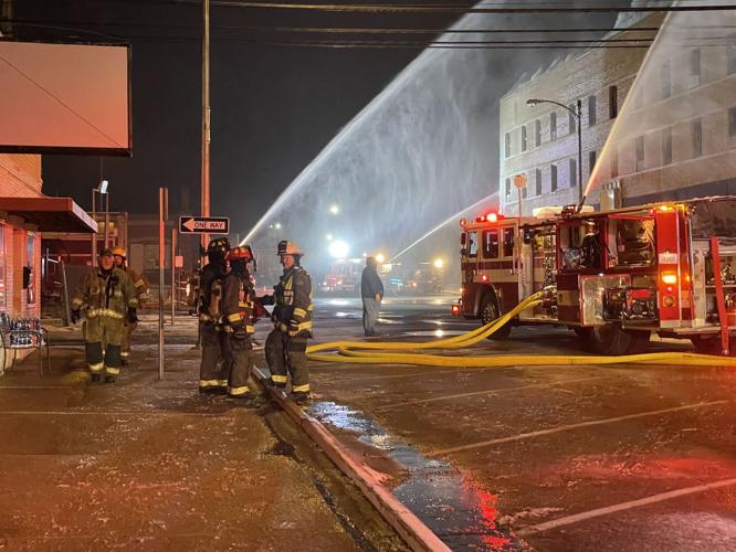 Fire contained to Jordan, Fitzerelli's in the early morning hours ...
