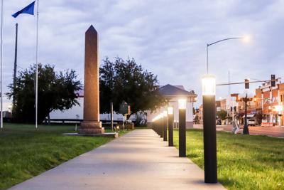 Phase one of Veterans Memorial Park project enhances accessibility ...