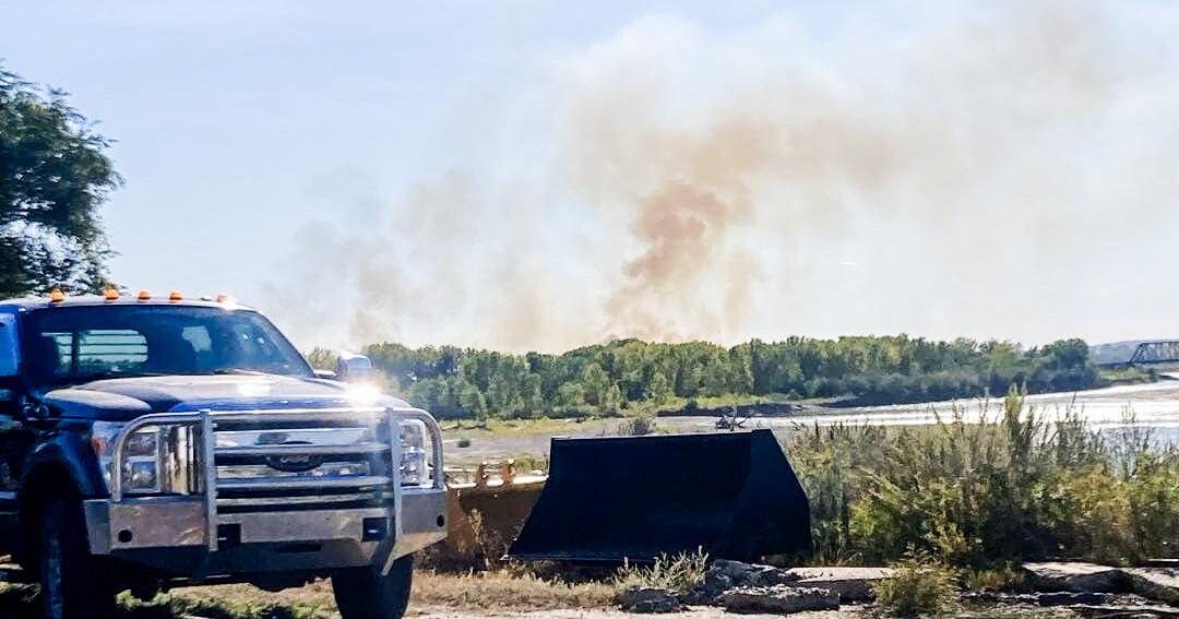 Weekend fire burns 17 acres south of Glendive | News | rangerreview.com