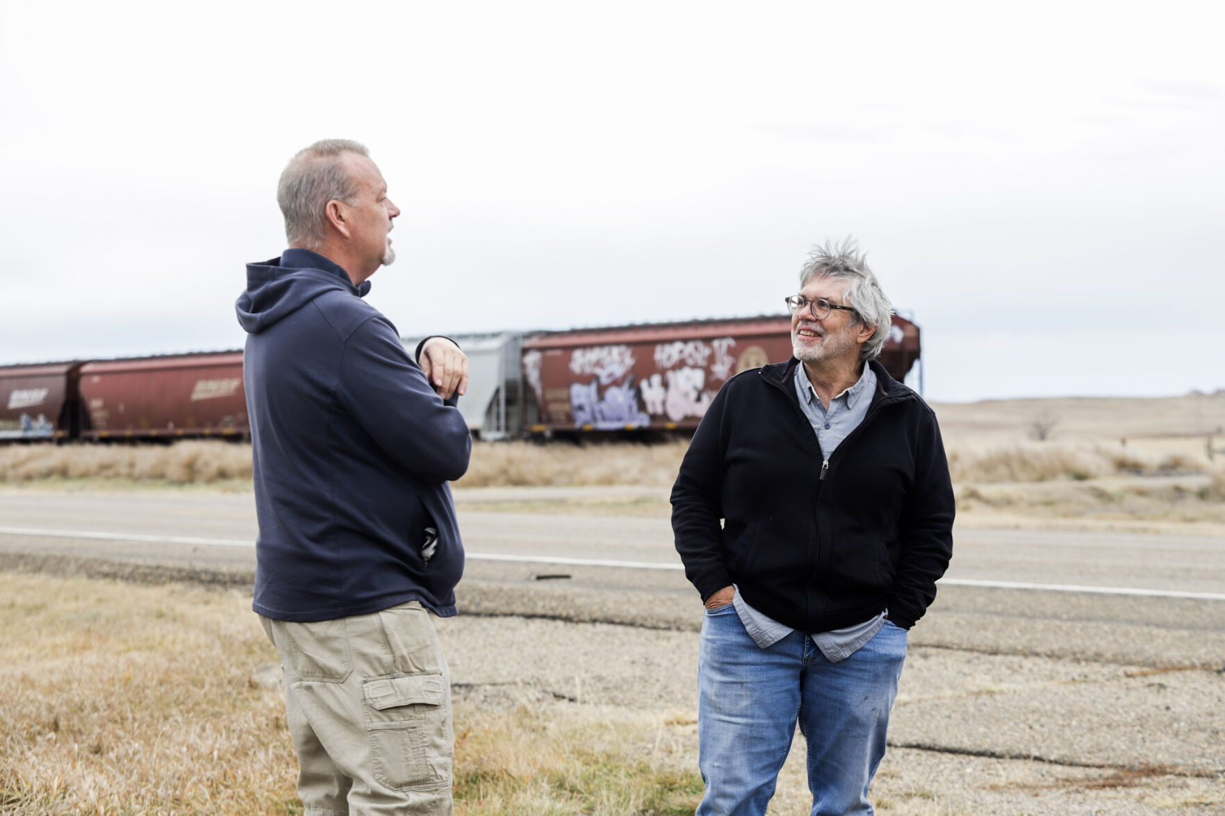 Roadside Reminder: Montana sculptor turns art into lifeline for those ...